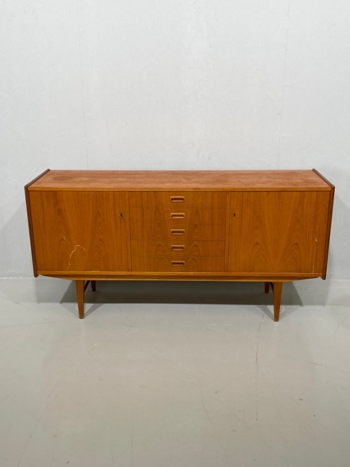 Vintage senkki teak 50/60 luku Ruotsi - 💰 Tavara Rahaksi
