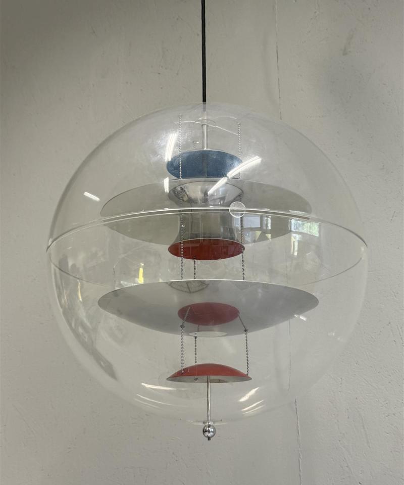 Verpan VP-Globe kattovalaisin design Verner Panton - 💰 Tavara Rahaksi