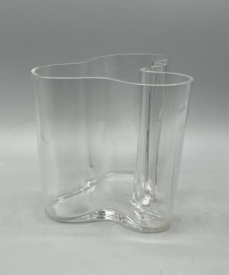 Iittala Aalto maljakko 160mm kirkas, Alvar Aalto - 💰 Tavara Rahaksi