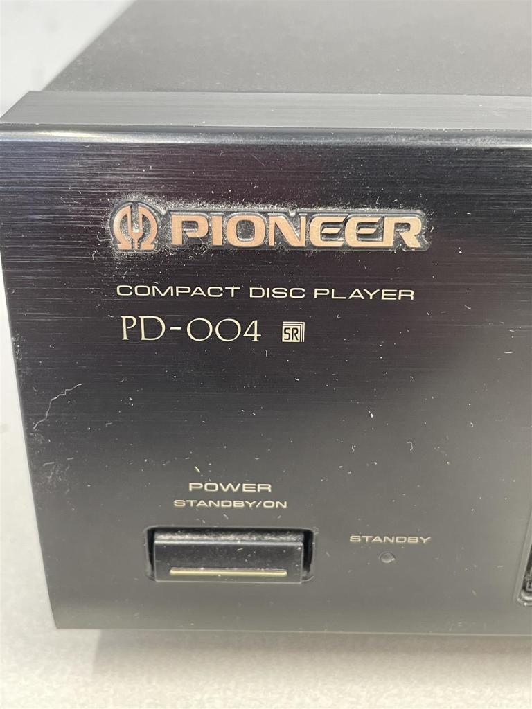 Pioneer PD-004 CD-soitin - 💰 Tavara Rahaksi